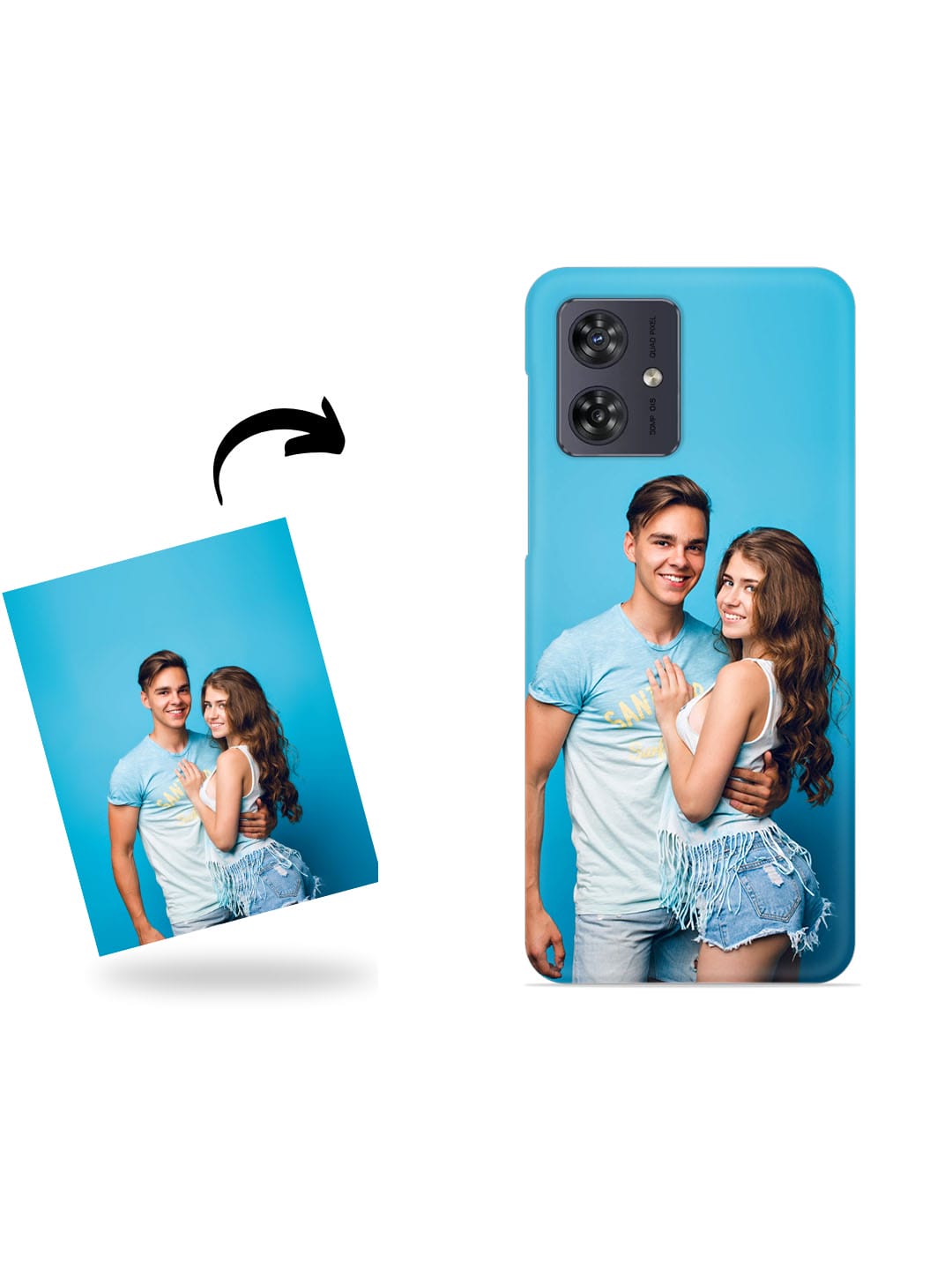 Buy Motorola Moto G64 (5G) Back Cover Online @ 99 only | Zapvi