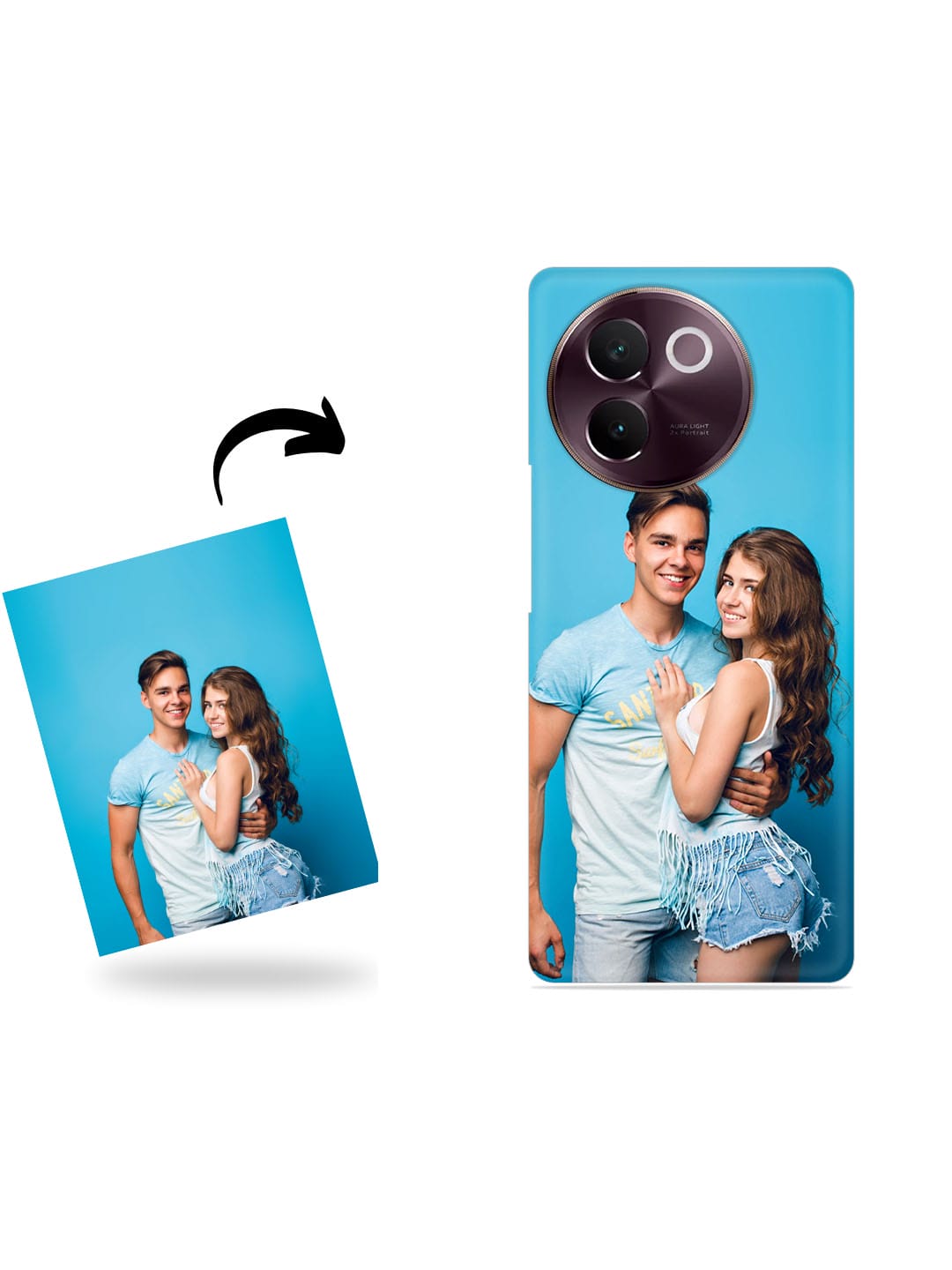 Buy Vivo V30E (5G) Back Cover Online @ 99 only | Zapvi