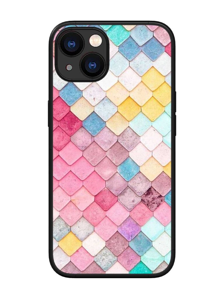 Buy Fondos De Pantalla Glossy Metal Phone Cover for Apple Iphone 13 at ...