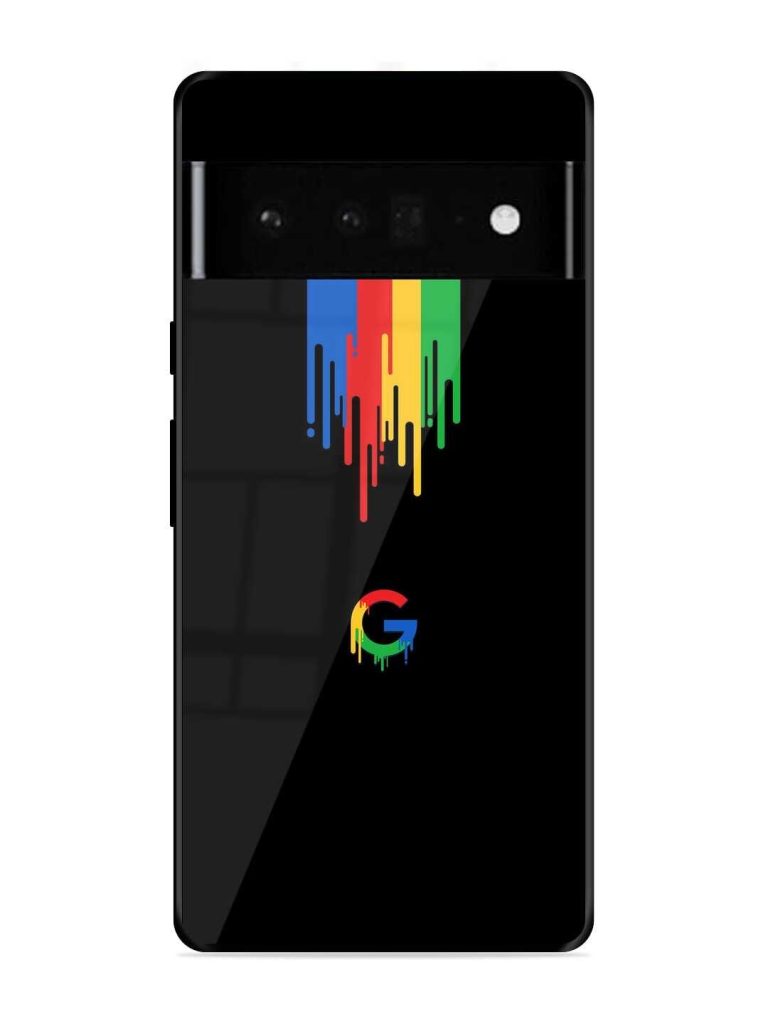 Buy Google Logo Glossy Metal Phone Cover for Google Pixel 6 Pro at Rs ...