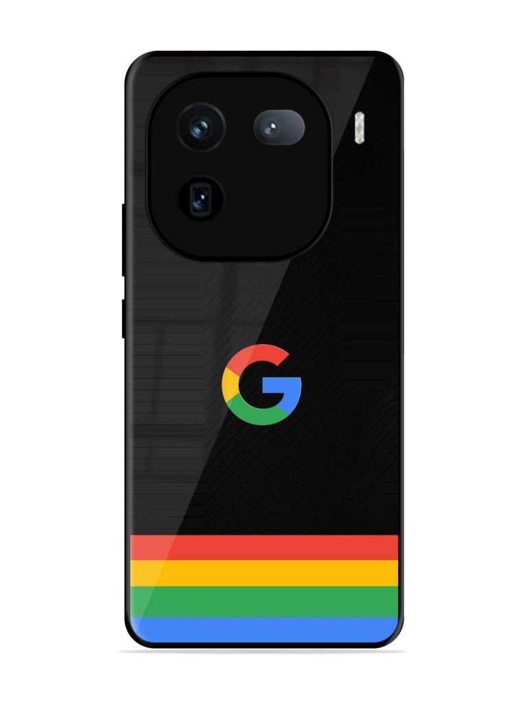 Buy Google Logo Art Glossy Metal Phone Cover for Iqoo 12 (5G) at Rs ...