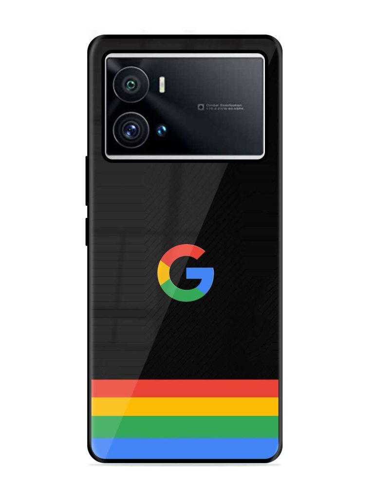 Buy Google Logo Art Glossy Metal Phone Cover for Iqoo 9 Pro at Rs. 249 ...