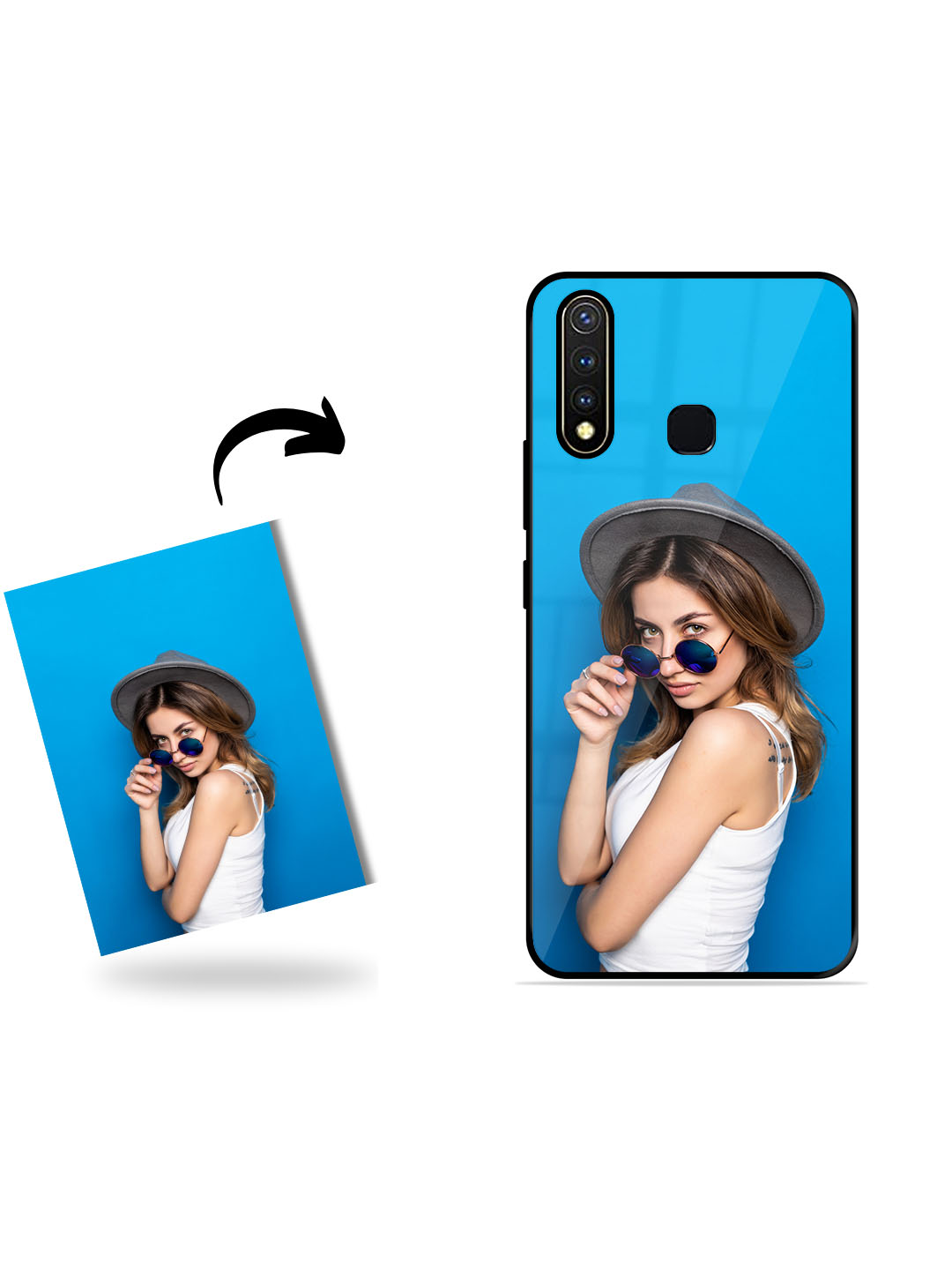 Buy Vivo Y19 Back Cover Online From Rs. 99 only | Zapvi