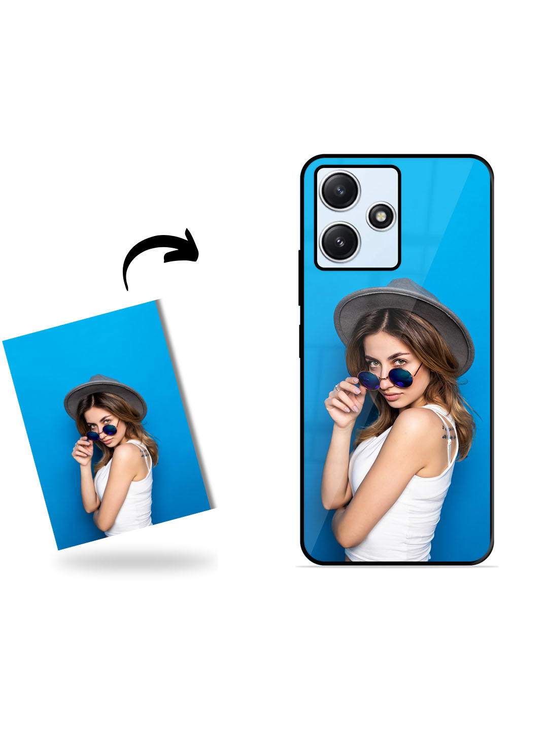 Buy XIAOMI REDMI 12 (5G) Back Cover Online @ 99 only | Zapvi