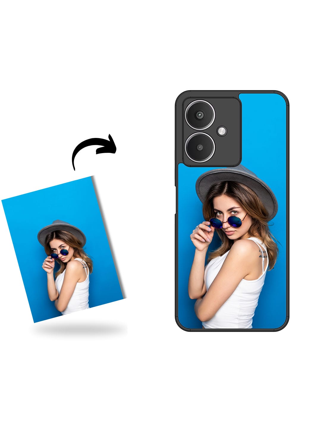 Buy Xiaomi Redmi 13C (5G) Back Cover Online From Rs. 99 only | Zapvi