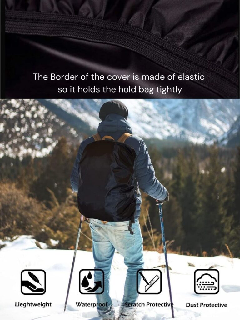 Waterproof Backpack Cover - Zapvi