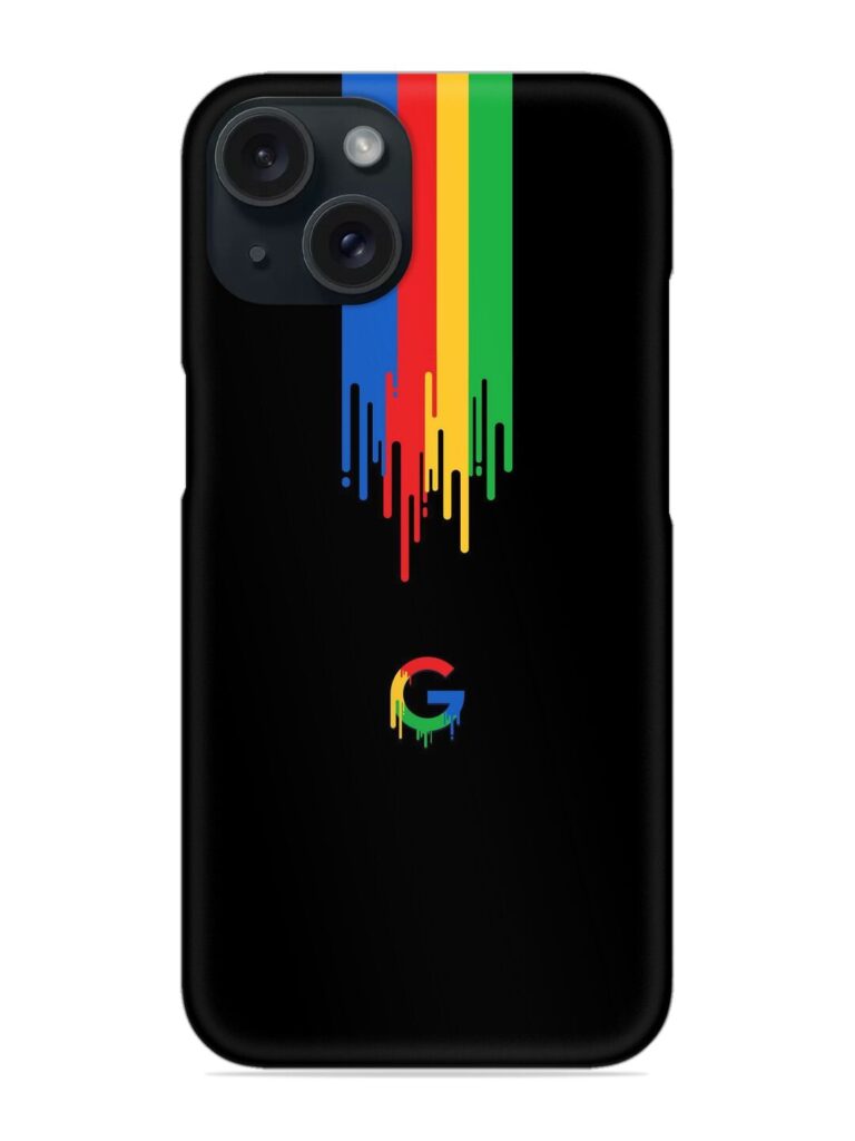 Buy Google Logo Snap Case at Rs. 99 Only - Zapvi