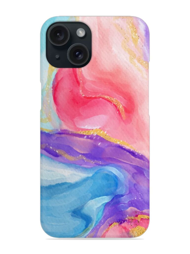 Buy Watercolor Gradient Snap Case at Rs. 99 Only - Zapvi