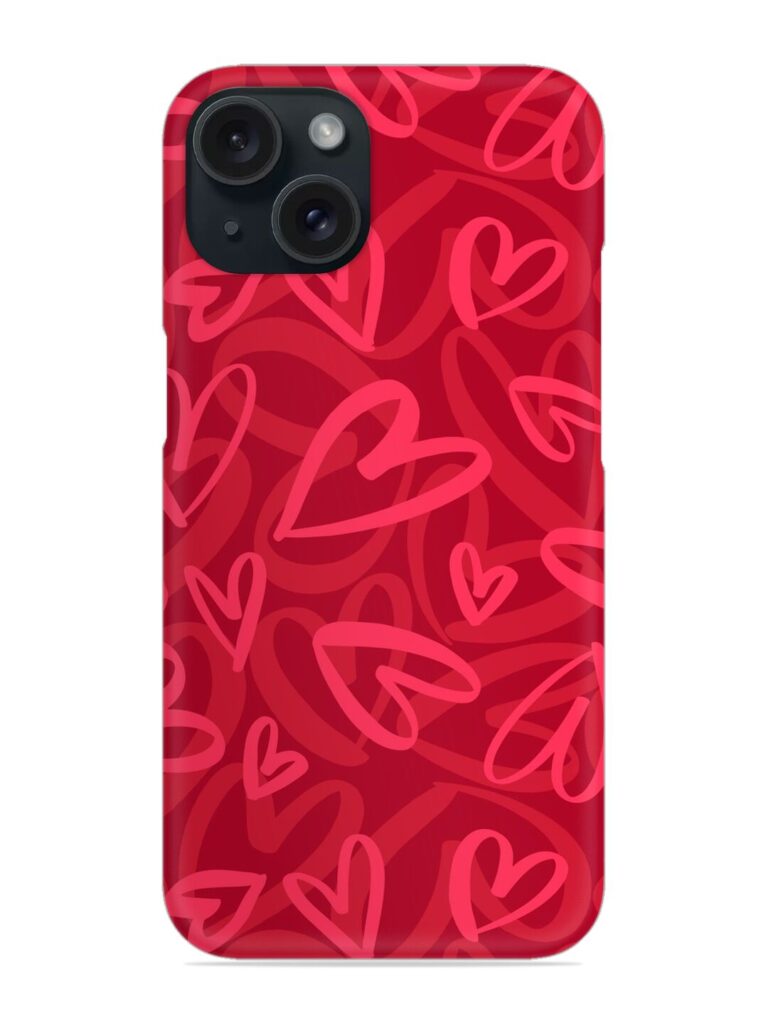 Buy Seamless Romantic Pattern Snap Case at Rs. 99 Only - Zapvi