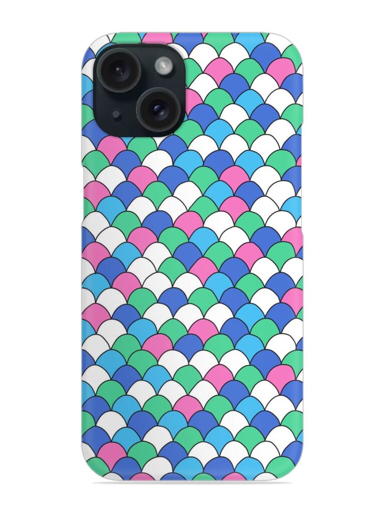 Buy Seamless Wave Pattern Snap Case at Rs. 99 Only - Zapvi