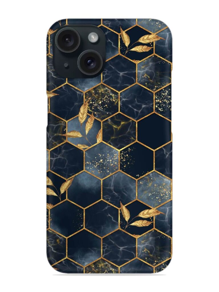 Buy Marble Hexagon Seamless Snap Case at Rs. 99 Only - Zapvi