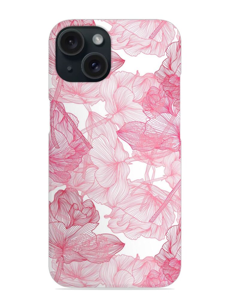 Buy Elegant Seamless Pattern Snap Case at Rs. 99 Only - Zapvi