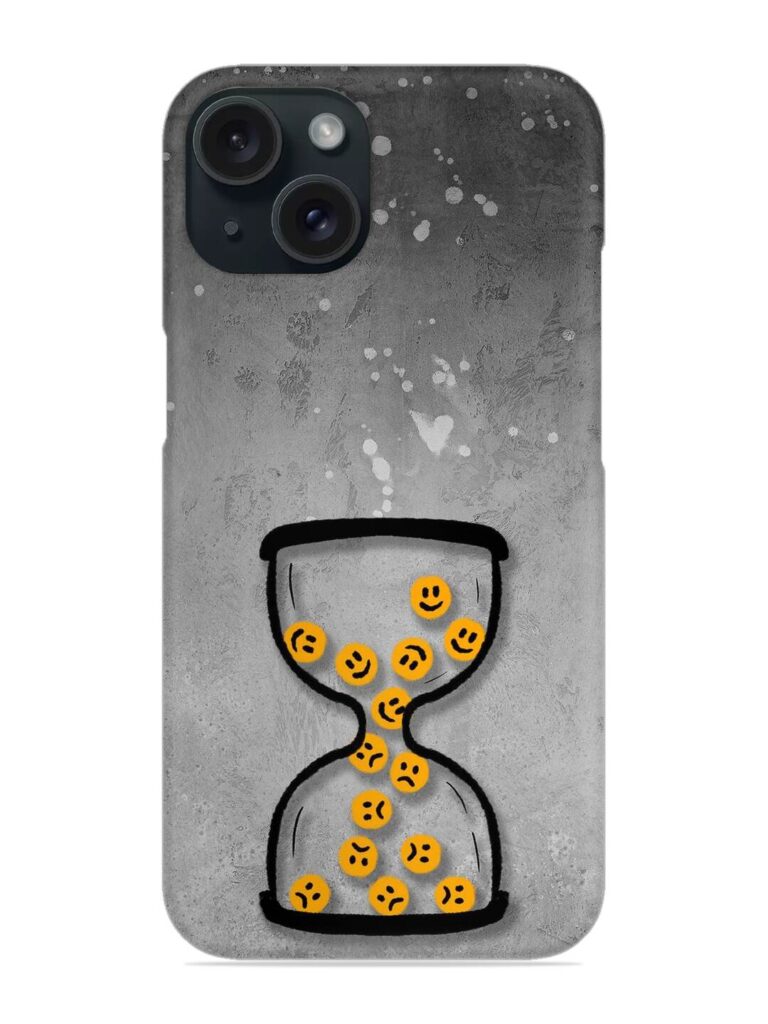 Buy Smiley Clock Snap Case at Rs. 99 Only - Zapvi