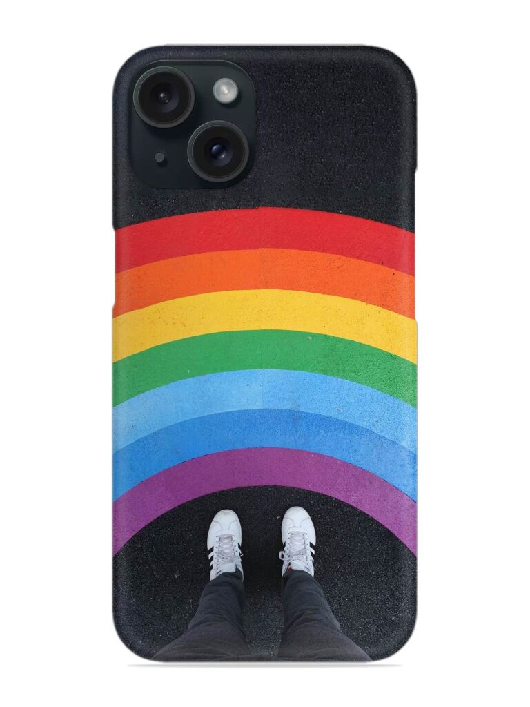 Buy Legs Rainbow Snap Case at Rs. 99 Only - Zapvi