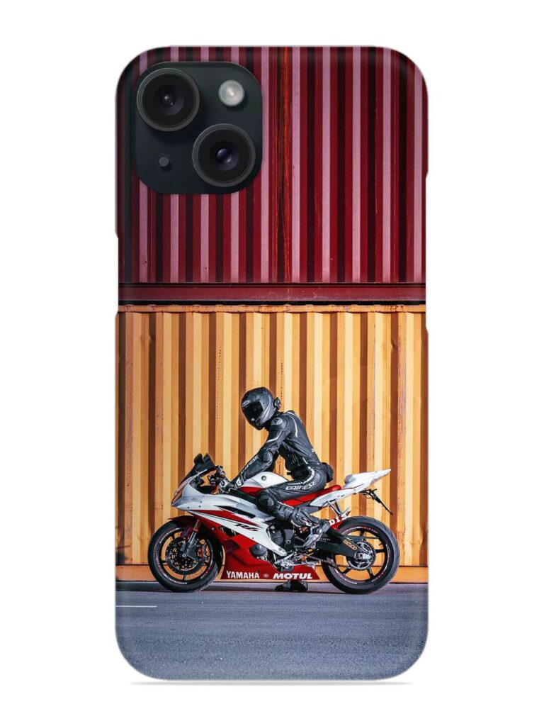 Buy Bike Rider Snap Case at Rs. 99 Only - Zapvi