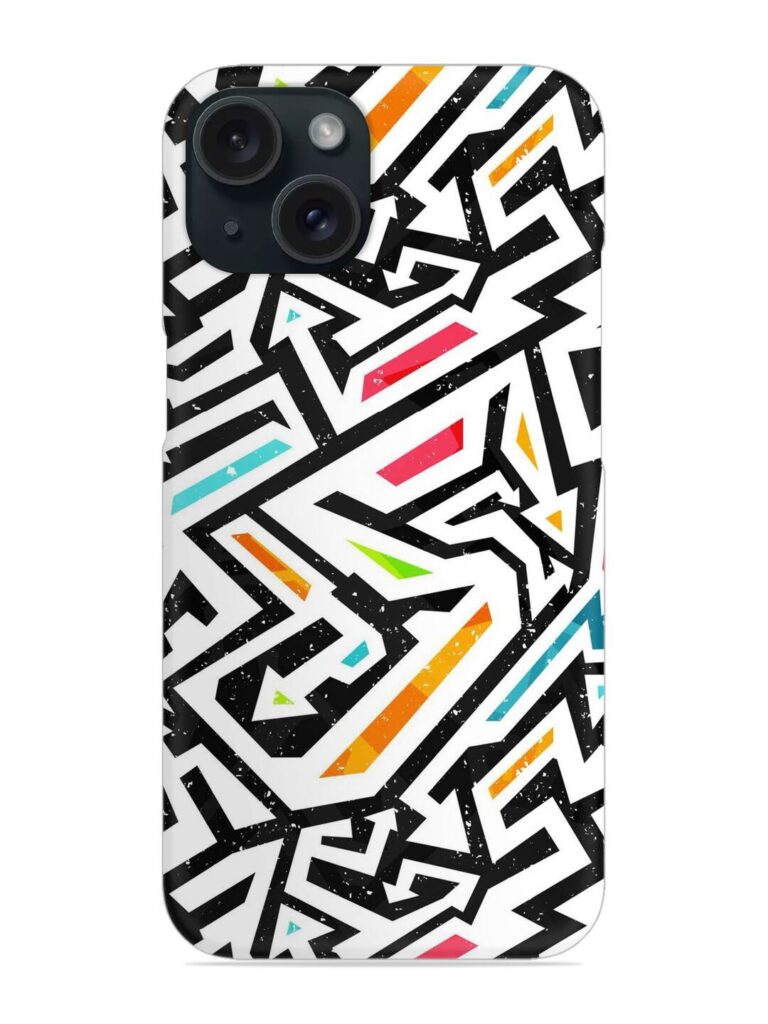 Buy Graffiti Seamless Pattern Snap Case at Rs. 99 Only - Zapvi