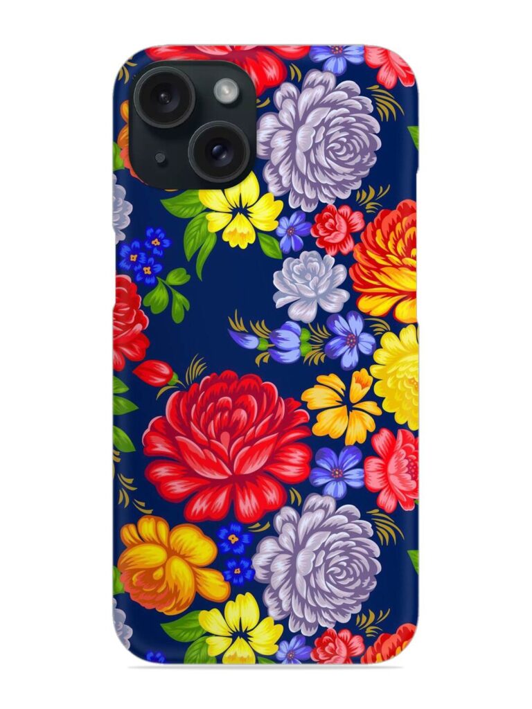 Buy Floral Seamless Pattern Snap Case at Rs. 99 Only - Zapvi
