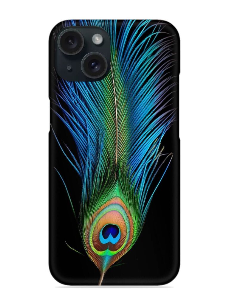 Buy Peacock Feather Snap Case at Rs. 99 Only - Zapvi