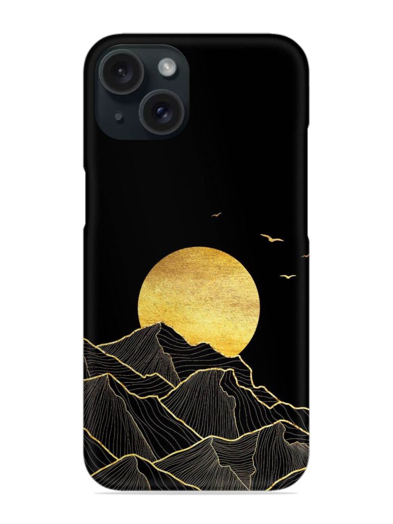 Buy Golden Sunrise Snap Case at Rs. 99 Only - Zapvi