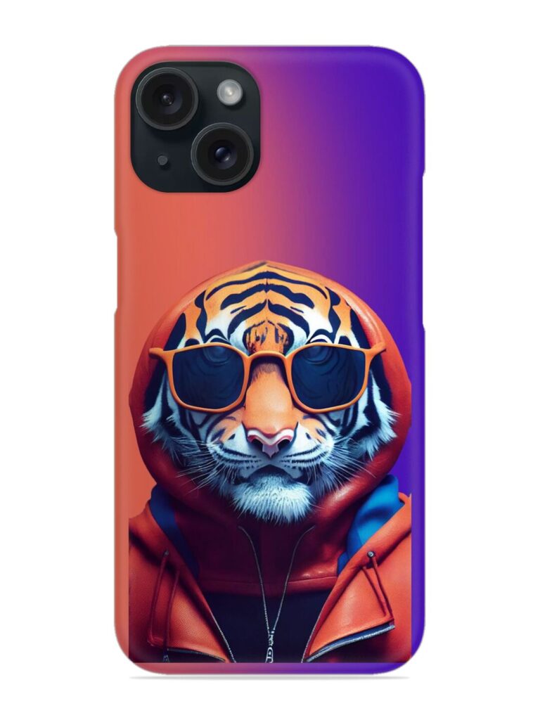 Buy Tiger Animation Snap Case at Rs. 99 Only - Zapvi