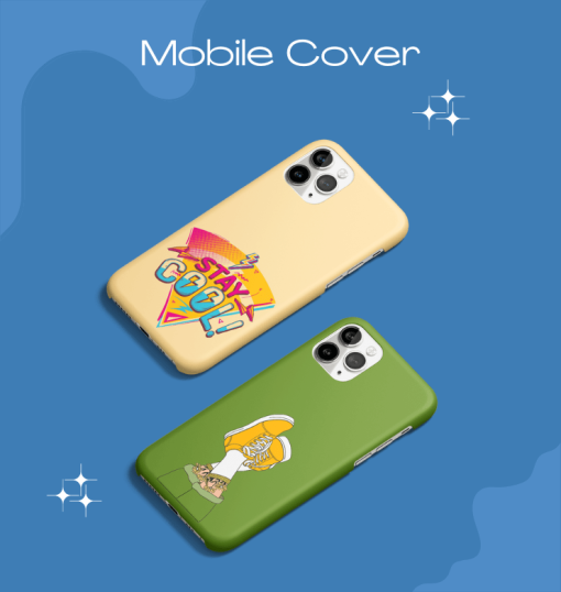 Custom Printed Mobile Back Cover and Cases Online @Rs. 99 - Zapvi