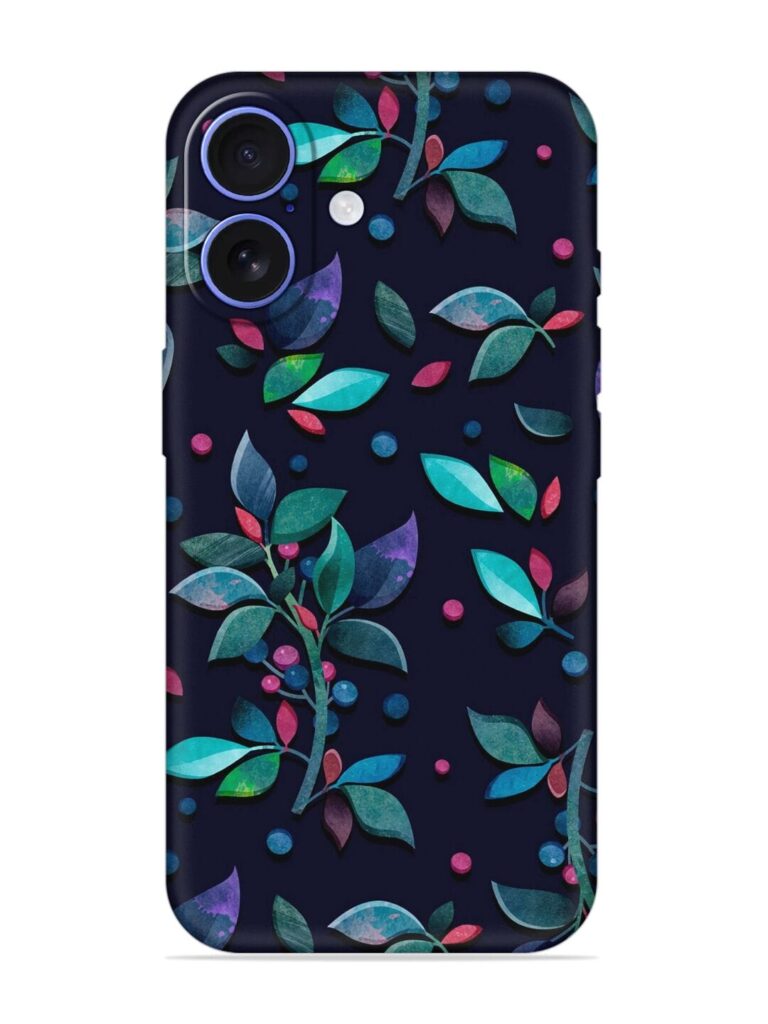 Buy Decorative Watercolor Flower Embossed Soft Silicone Case for Apple ...