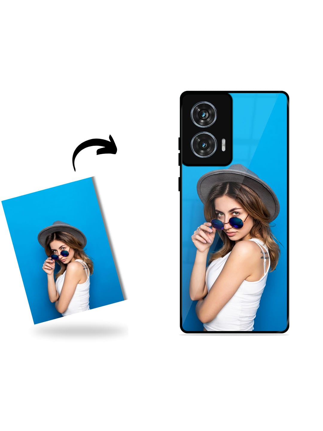 Buy Motorola Moto G85 (5G) Back Cover Online @ 99 only | Zapvi