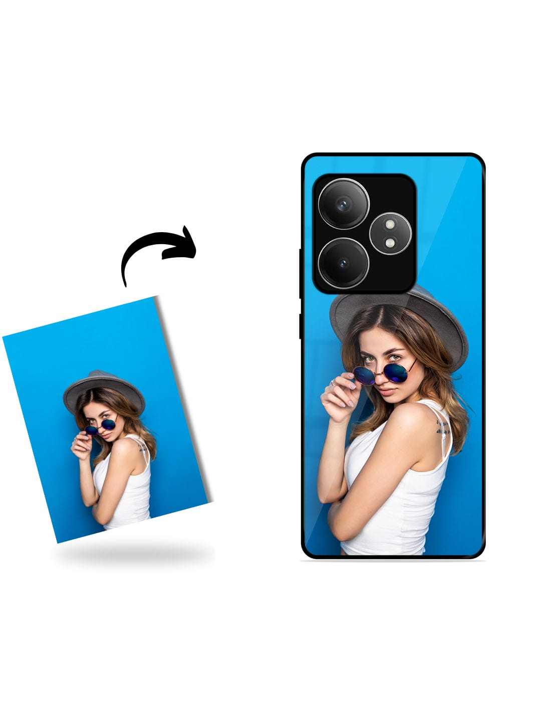 Buy Realme Gt 6T (5G) Back Cover Online @ 99 only | Zapvi