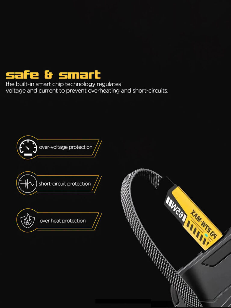 4 in1 Super Fast Charging Data Cable - Zapvi