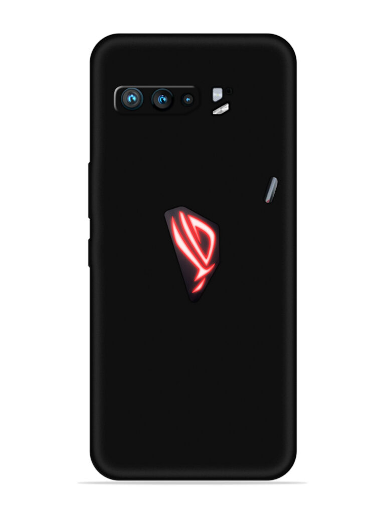 Buy Plain Black Soft Silicone Case for Asus Rog 3 at Rs. 99 Only - Zapvi