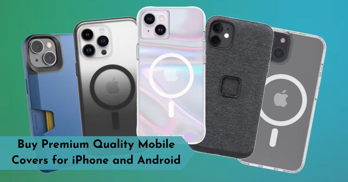 Buy Premium Quality Mobile Covers for iPhone and Android - Zapvi