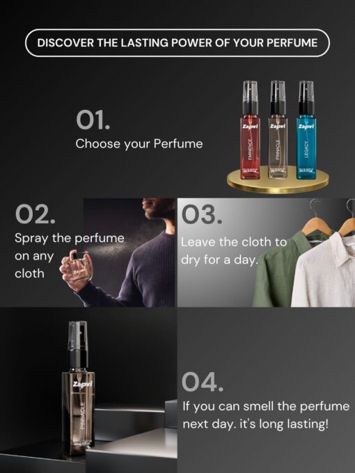 Pinnacle Men Perfume - 8 ml - Zapvi