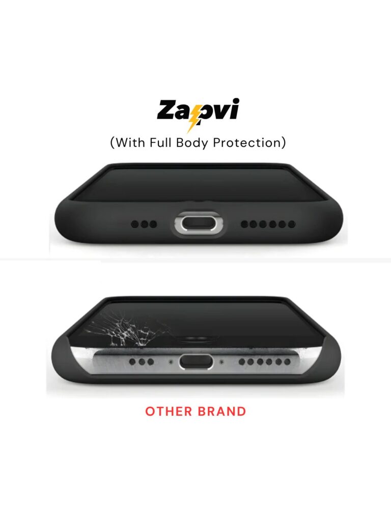 Buy Plain Black Soft Silicone Case for Iqoo Neo 10R (5G) at Rs. 99 Only ...