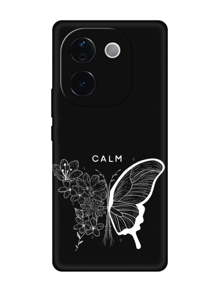 Buy Calm Embossed Soft Silicone Case for Vivo T3 Pro (5G) at Rs. 149 ...