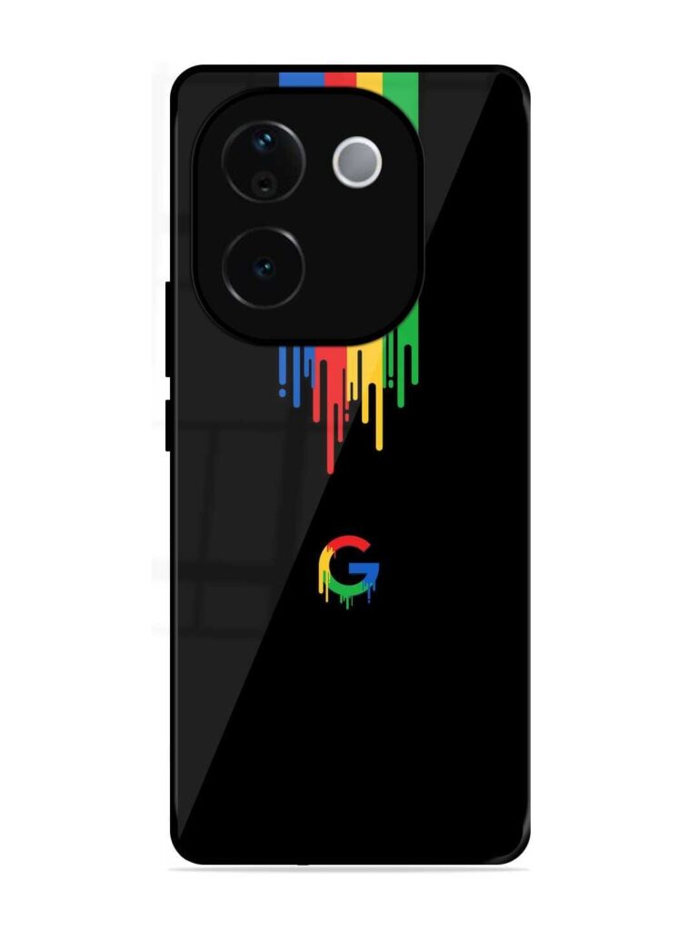 Buy Google Logo Glossy Metal Phone Cover for Vivo T3 Pro (5G) at Rs ...