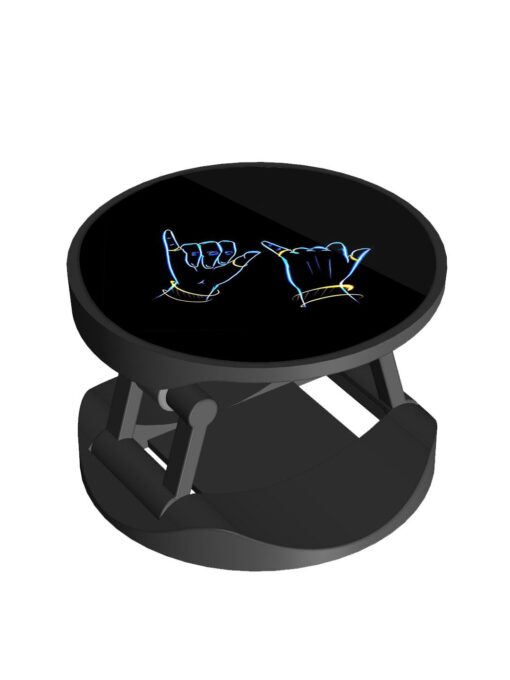 Buy Symbolic Krishna Flute Printed Phone Grip Holder Online at ₹99 - Zapvi