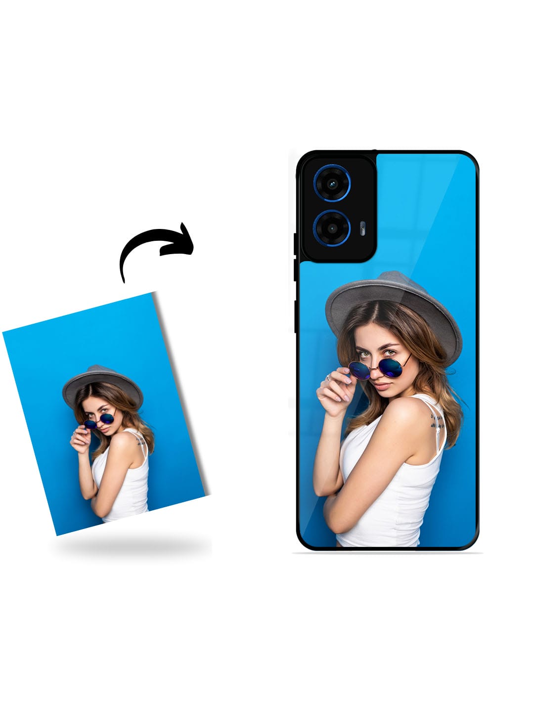 Buy Motorola Moto G45 (5G) Back Cover Online @ 99 only | Zapvi