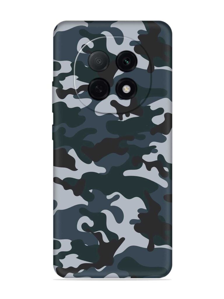 Buy Dark Blue Army Military Art Embossed Soft Silicone Case for Oppo ...