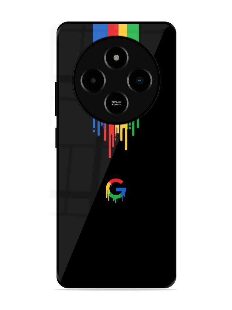 Buy Google Logo Glossy Metal Phone Cover for Poco M7 (5G) at Rs. 249 ...