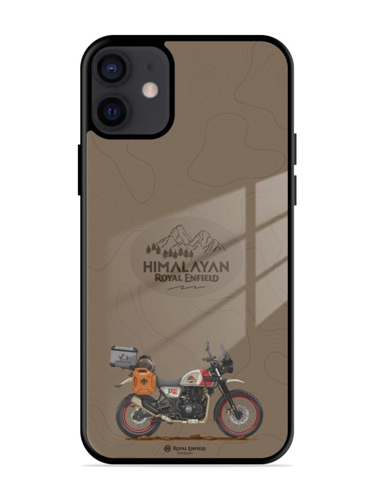 Buy Royal Enfield Himalayan Premium Glass Case for Apple Iphone 12 at ...
