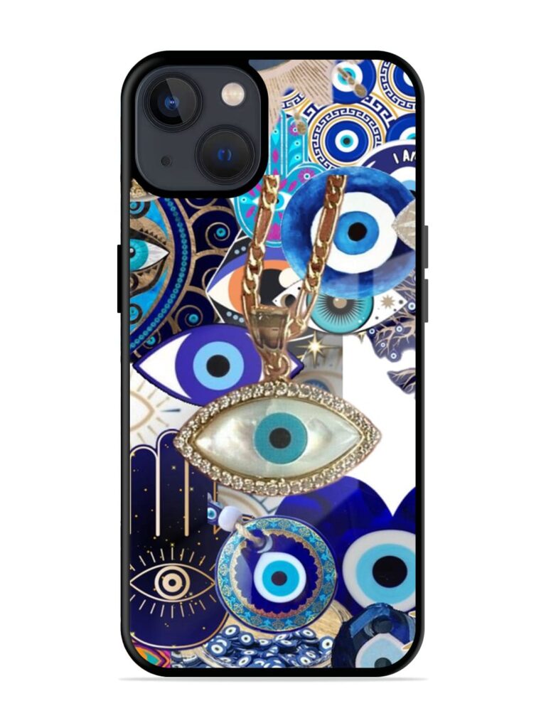 Buy Variations In Style Premium Glass Case for Apple Iphone 13 at Rs ...