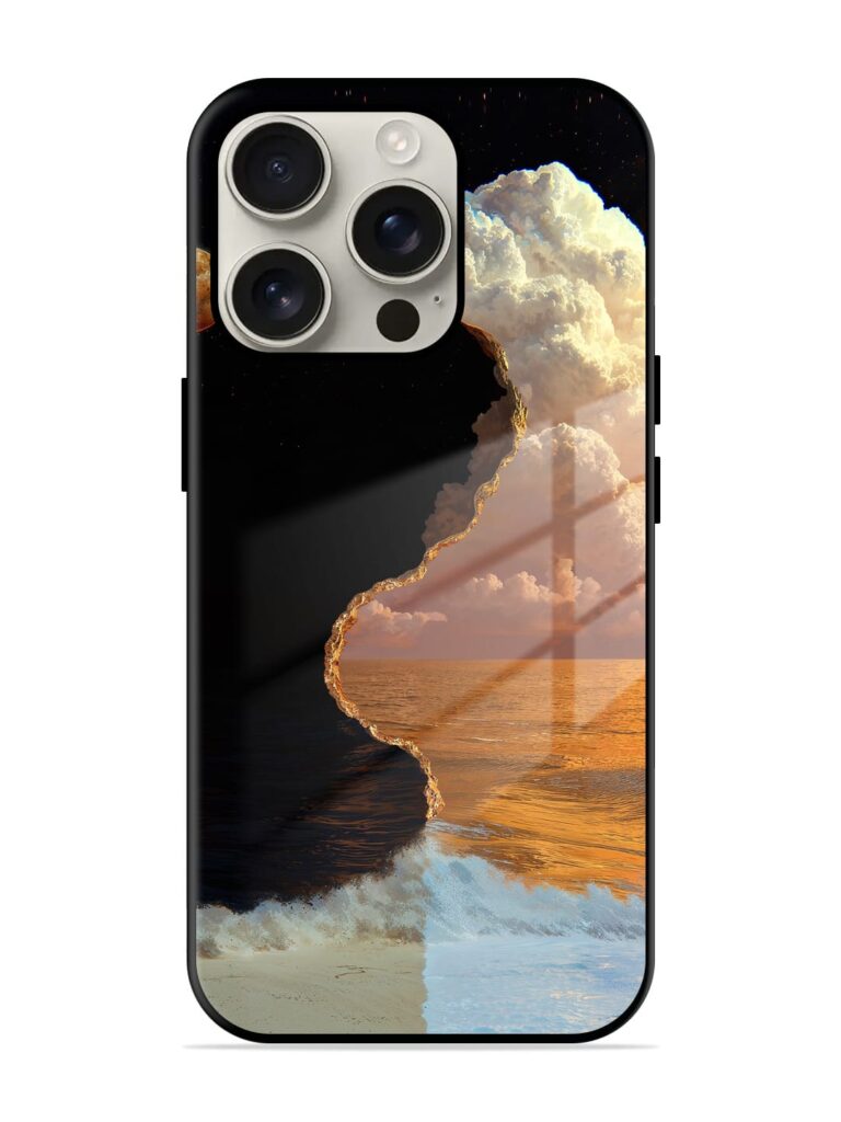 Buy Day & Night Premium Glass Case for Apple Iphone 16 Pro Max at Rs ...