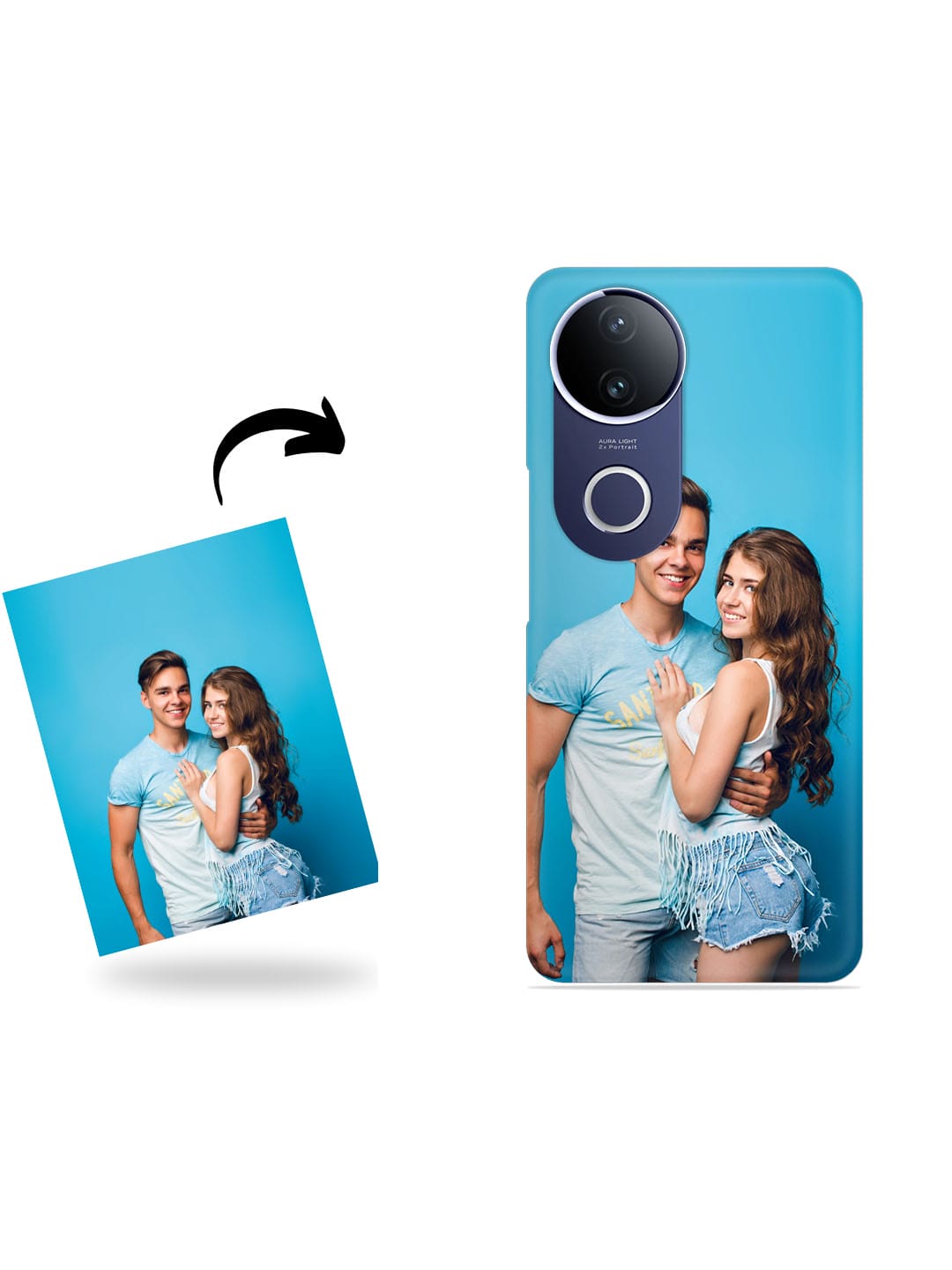 Buy Vivo V50E (5G) Back Cover Online @ 99 only | Zapvi