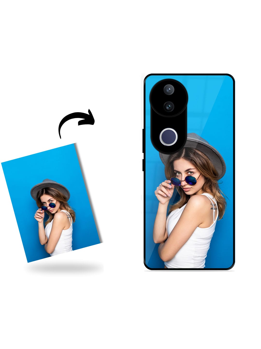 Buy Vivo V50E (5G) Back Cover Online @ 99 only | Zapvi