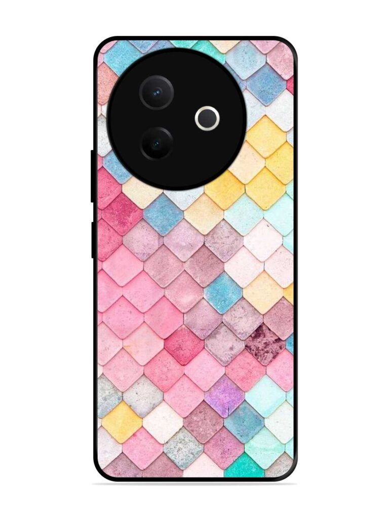 Buy Fondos De Pantalla Glossy Metal Phone Cover for Vivo Y39 (5G) at Rs ...