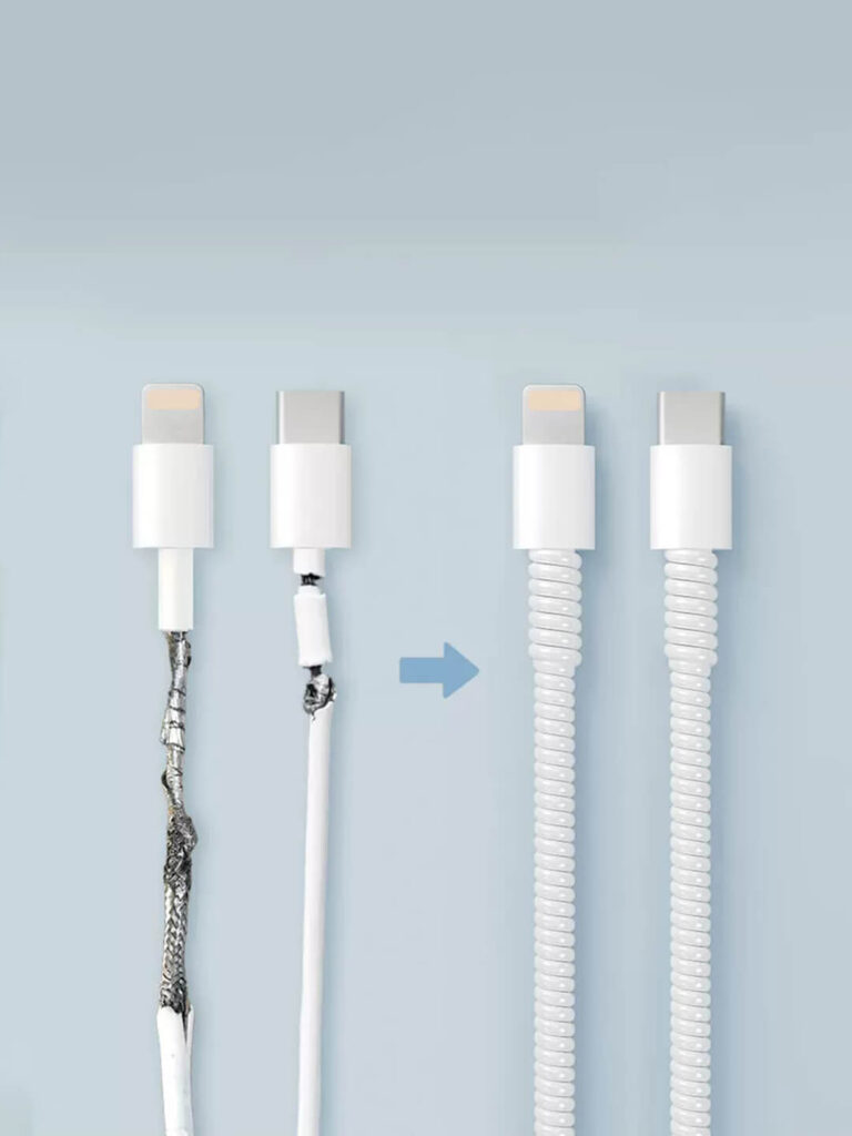 Spiral Cable Protector – Multicolor - Zapvi