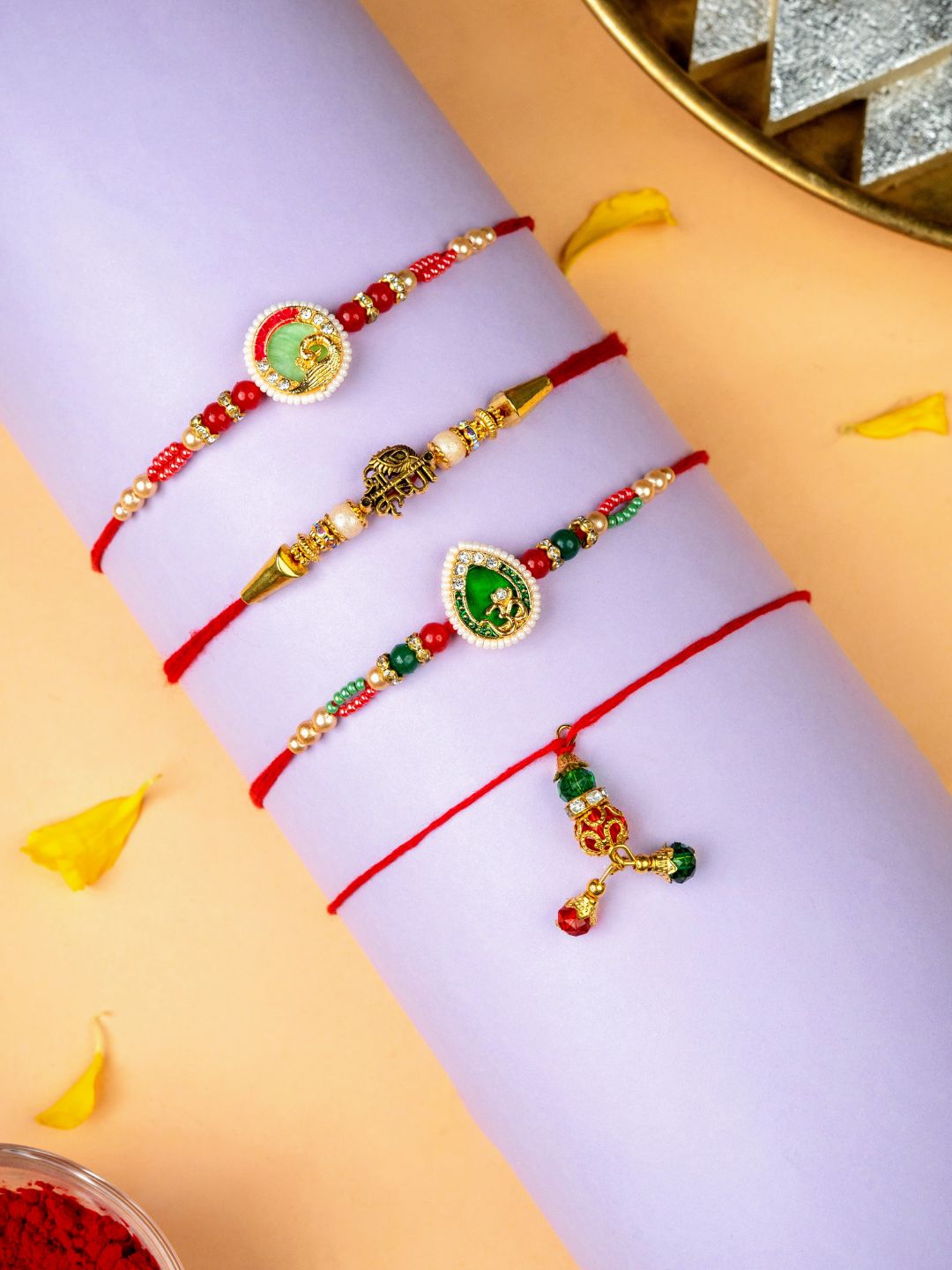Buy Rakhi Online for Bhaiya & Bhabhi – Zapvi 2025
