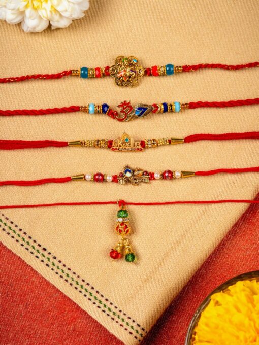 Buy Rakhi Online for Bhaiya & Bhabhi – Zapvi 2025