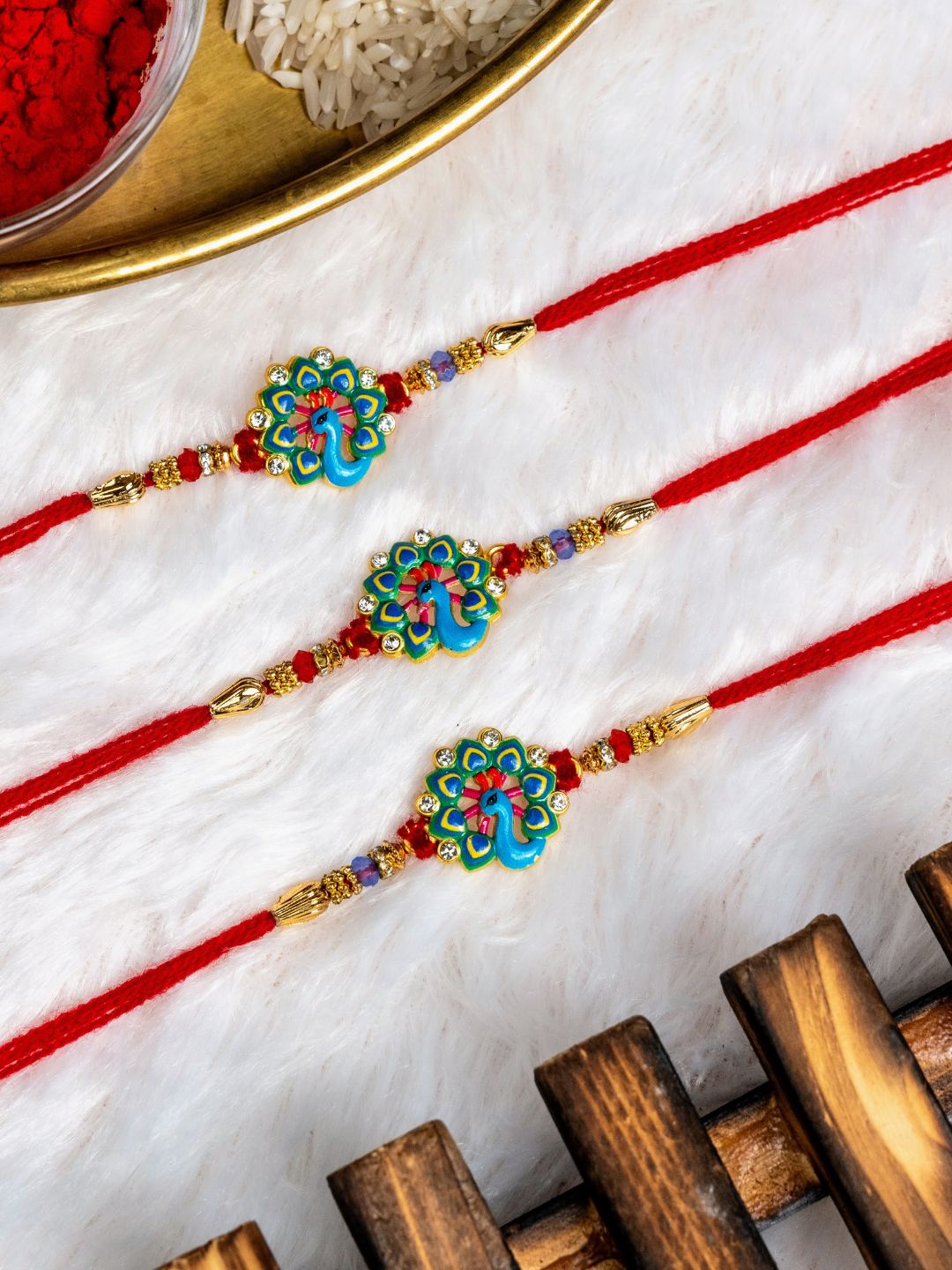 Buy Rakhi Online for Bhaiya & Bhabhi – Zapvi 2025