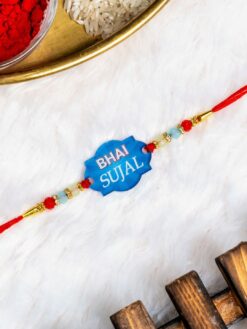 Buy Rakhi Online for Bhaiya & Bhabhi – Zapvi 2025